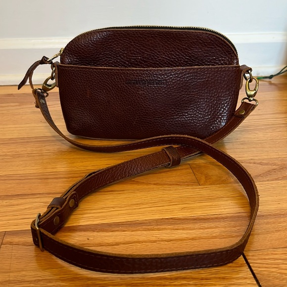 Portland Leather | Bags | Portland Leather Eclipse Crossbody Purse ...